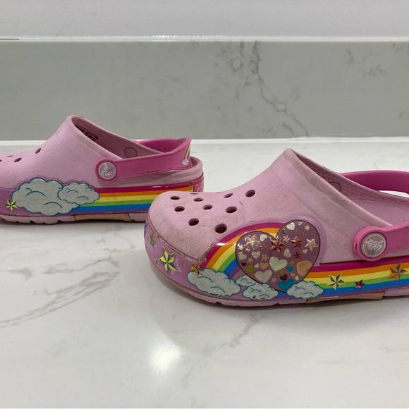 CROCS | Shoes | Crocs Size 1 Do Not Light Up | Poshmark